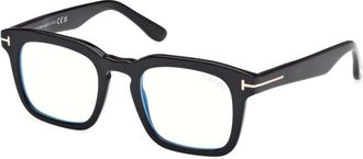Tom Ford Blue Block Brillengestelle in Schwarz - - Accessories - unisex - Schwarzk - 50 MM