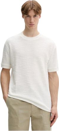 Marc O'Polo Homme, Tops, Blanc, Taille: XL T-Chemises