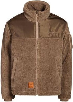 Bombers Original Bombers - umfangreiche polare Jacke mit Anstiegskragen - Brown