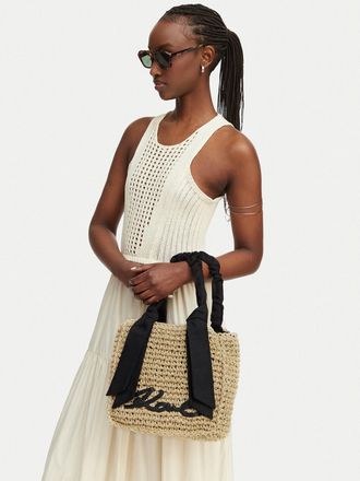 Karl Lagerfeld Handtasche KARL LAGERFELD B2W46073 Beige