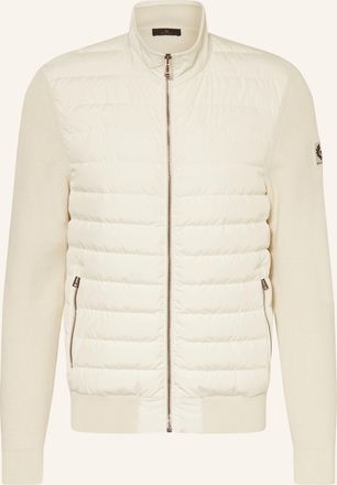 Belstaff Daunenjacke Control Im Materialmix weiss