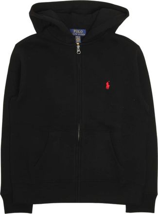 Polo Ralph Lauren Homme, Sweatshirts et sweats &agrave; capuche, Noir, Taille: S Sweat &agrave; capuche zipp&eacute;
