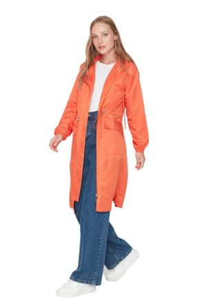 Trendyol Trenchcoat - Rot - Parka