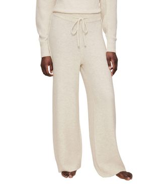 Triumph Womens Amourette Cozy Trousers Sweatpants, Cream/Miscellaneous, 52