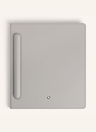 Montblanc Saffiano-Tableth&uuml;lle grau