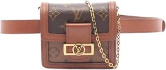 Louis Vuitton Sac banane vintage Monogram Reverse Pre-owned - Femme - Pre-owned - Brun - Taille: ONE Size