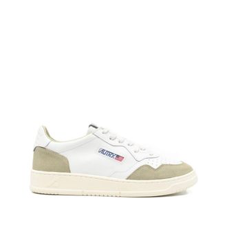 Autry Homme, Chaussures, Blanc, Taille: 40 EU Medalist Baskets
