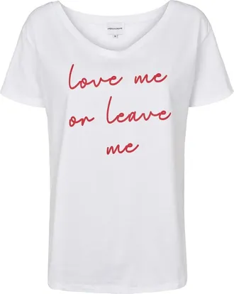 Americandreams Americandreams, Femme, Tops, Blanc, Taille: 44 FR Ad1283 T-shirt