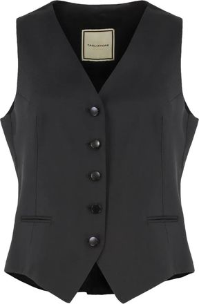 Tagliatore veston à col v - Noir