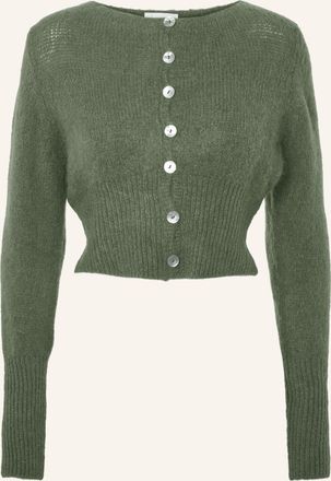 Americandreams Americandreams Alpaca Corset Fit Cardigan Matilda gruen