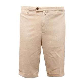 BRIGLIA 1949 Bermuda Baumwollshorts - - Shorts - Herren - Beige - XL