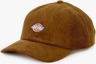Dickies Côte -ribbed Velvet Cap - Brown