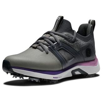FootJoy Footjoy Chaussures de Golf Hyperflex pour Femme, Gris/Violet/Rose, 38 EU