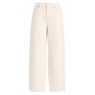 P.A.R.O.S.H. Weite Hosen - - Trousers - Damen - Beige - S
