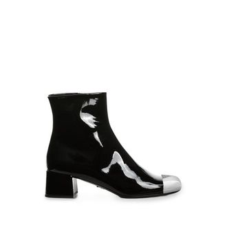 Prada Bottines en cuir verni