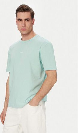 HUGO BOSS T-Shirt Tchup 50473278 T&uuml;rkisfarben Relaxed Fit
