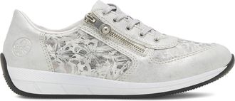 Rieker Sneakers Rieker N1112-80 Silberfarben