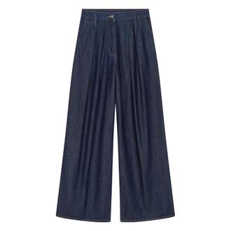 Dries Van Noten Pila Wide Leg Jeans - - Jeans - Damen - Blau - S