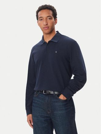 Calvin Klein Jeans Poloshirt LV04RH263G Dunkelblau Regular Fit