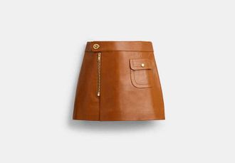 Coach Heritage Mini-Lederrock