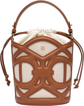 Aigner Femme, Sacs, Brun, Taille: ONE Size Sac Seau