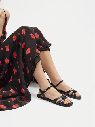 Jenny Sandalen SXH1385-24 Schwarz