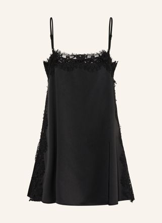 Mrs & Hugs Mrs & Hugs Satintop Mit Spitze schwarz
