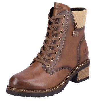 Remonte Schn&uuml;rstiefelette Veterschoenen Hak