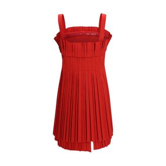 Fendi Womens Multicolor Polyester Cocktail Dress