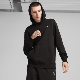Puma WARDROBE ESS Hoodie Herren, Kleidung, Schwarz, S
