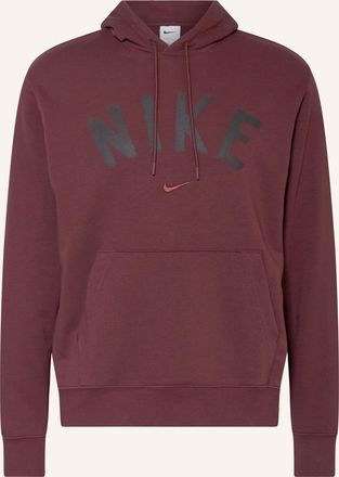 Nike Hoodie Swoosh Dri-Fit rot