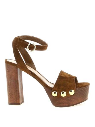 Gianvito Rossi Sandales - Marron