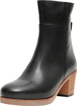 Shabbies Amsterdam Amsterdam Damen Lieve G Ankle Boot, Black, 36 EU