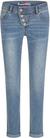 Buena Vista Jean stretch Malibu, Gris clair, S