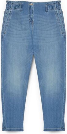 Fiorella Rubino Femme, Jeans, Bleu, Taille: 52 FR Balloon Jeans