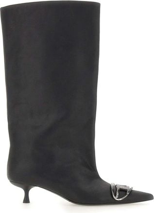 Diesel Femme, Chaussures, Noir, Taille: 36 EU D-Venus 40 KB Tube