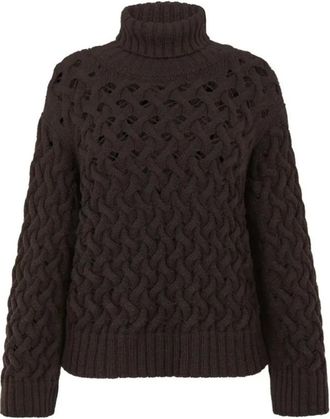 P.A.R.O.S.H. P.a.r.o.s.h., Damen, Strickwaren, Braun, SGröße