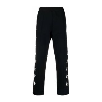 Golden Goose Star-Motiv Trainingshose - - Trousers - Herren - Schwarzk - M