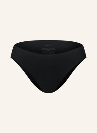 erlich textil Erlich Textil Light Touch Brazil Slip Aus Weichem Modal - Nahtlose Kanten schwarz