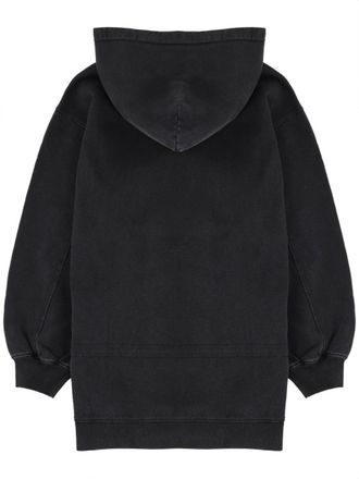T Alexander Wang Hooded Cotton Mini Dress - Black