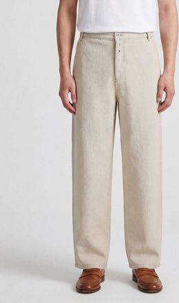 Jacquemus Pantalon Homme couleur Beige