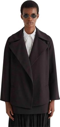 Meimeij Femme, Vestes, Noir, Taille: 42 FR Blazer