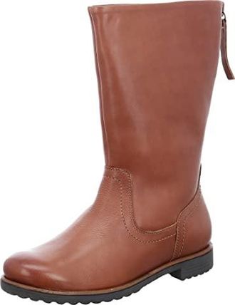 Ara Femme Liverpool Botte mi-Mollet, Brandy, 36.5 EU