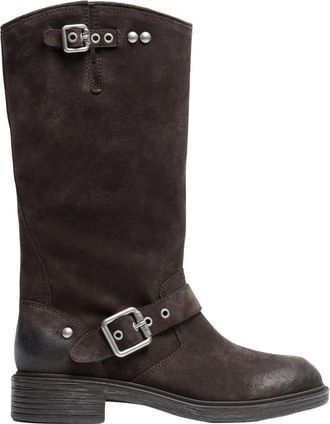 Ash Freesia Tall Moto Boots - - Shoes - Damen - Braun - 38 EU