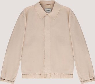 Circolo 1901 Coach Jacket, Beige Pelle 1111 To, M, Man