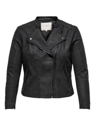 Only Carmakoma Lederjacke Avana (1-St)