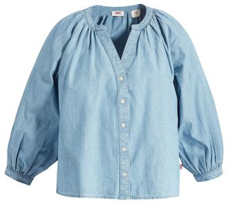 Levi's Damen Lainey Bluse, Keep It Weird, XS