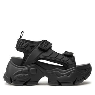 Buffalo Sandalen Buffalo Binary Track 1602159 Schwarz