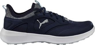 Puma Ignite Malibu Golfschuhe ohne Stollen f&uuml;r Damen (Marine/Eisblau)