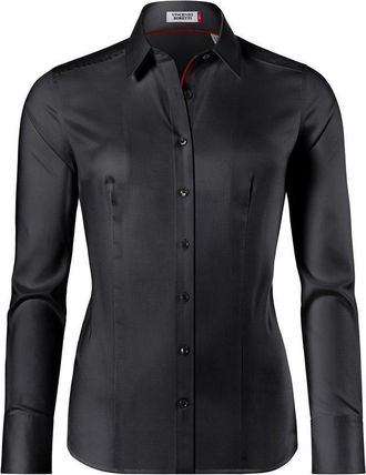 Vincenzo Boretti Klassische Bluse leicht tailliert soft